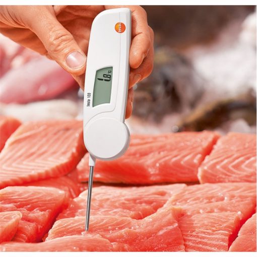 Test Teknik – testo 103 Katlanabilir Termometre