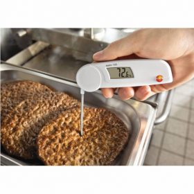 Test Teknik – testo 103 Katlanabilir Termometre