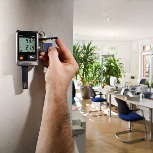 Test Teknik – testo 175 H1 Ekranlı Sıcaklık ve Nem Kayıt Cihazı