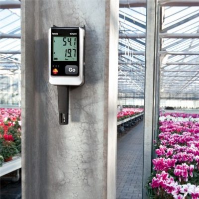 Test Teknik – testo 175 H1 Ekranlı Sıcaklık ve Nem Kayıt Cihazı
