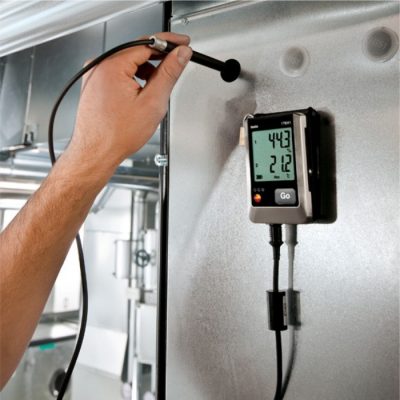 Test Teknik – testo 176 H1 - 4 Kanallı Sıcaklık ve Nem Kayıt Cihazı