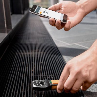 Test Teknik – testo Smart 410i Pervaneli Anemometre