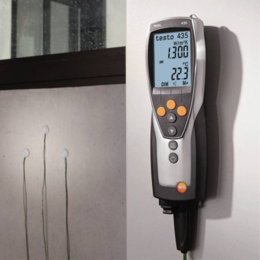 Test Teknik – testo 435-2 Çok Fonksiyonlu Ölçüm Cihazı