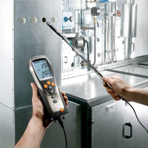 Test Teknik – testo 435-4 Çok Fonksiyonlu Ölçüm Cihazı