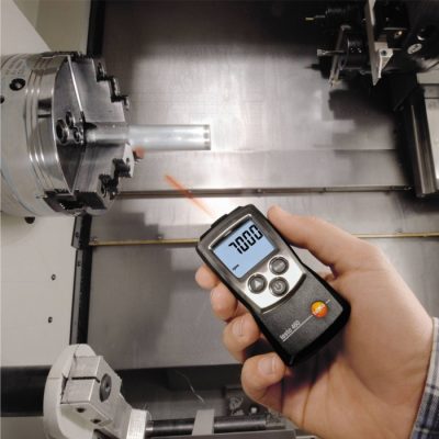 Test Teknik – testo 460 Cep Tipi Optik Takometre