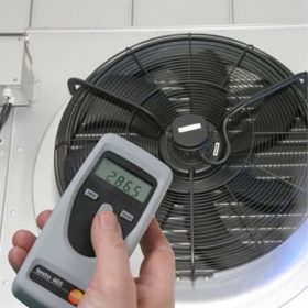 Test Teknik – testo 465 Optik Takometre