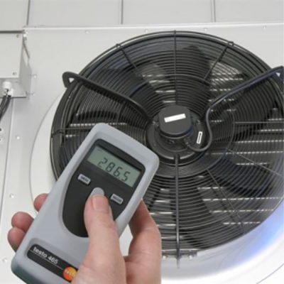 Test Teknik – testo 465 Optik Takometre