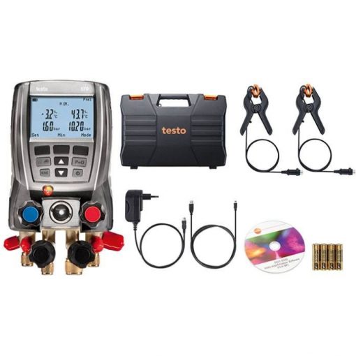 Test Teknik – testo 570-2 Set Dijital Manifold