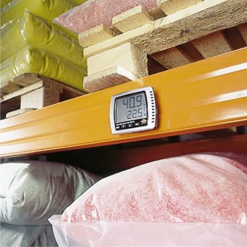 Test Teknik – testo 608 H2 Alarmlı Termohigrometre