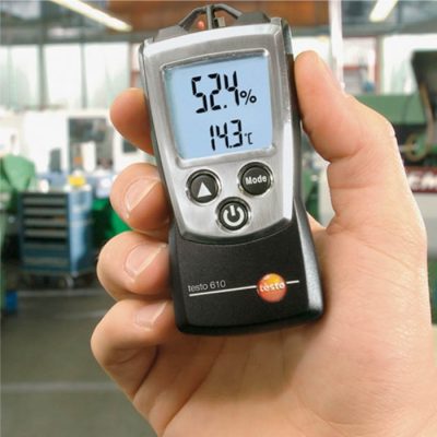 Test Teknik – testo 610 Cep Tipi Termohigrometre