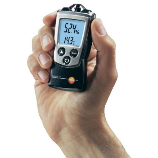 Test Teknik – testo 610 Cep Tipi Termohigrometre