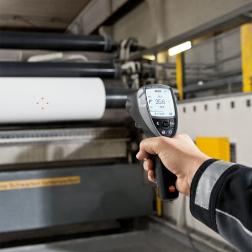 Test Teknik – testo 835 T1 İnfrared Termometre (50:1)