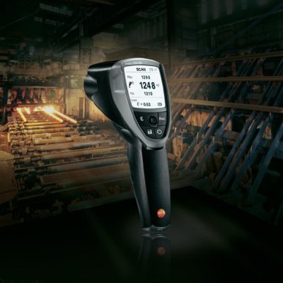 Test Teknik – testo 835-H1 - İnfrared termometre ve dahili nem modülü