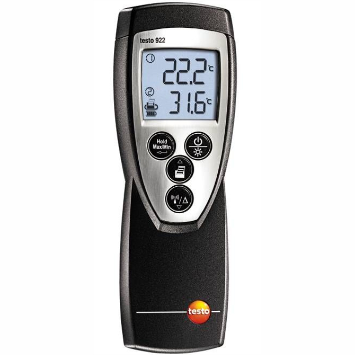 Test Teknik – testo 830 T1 Tek Lazerli İnfrared Termometre (10:1)