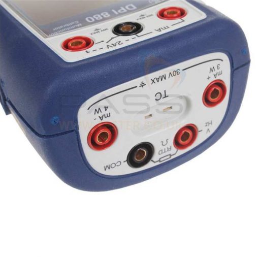 Test Teknik – GE Druck Dpi 880 Çok Fonk. Loop Kalibratör