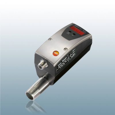 Test Teknik – testo 6441 Basınçlı Hava Debimetresi DN15