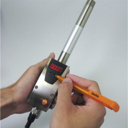 Test Teknik – testo 6441 Basınçlı Hava Debimetresi DN15