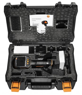 Test Teknik – testo 883 Termal Kamera Seti