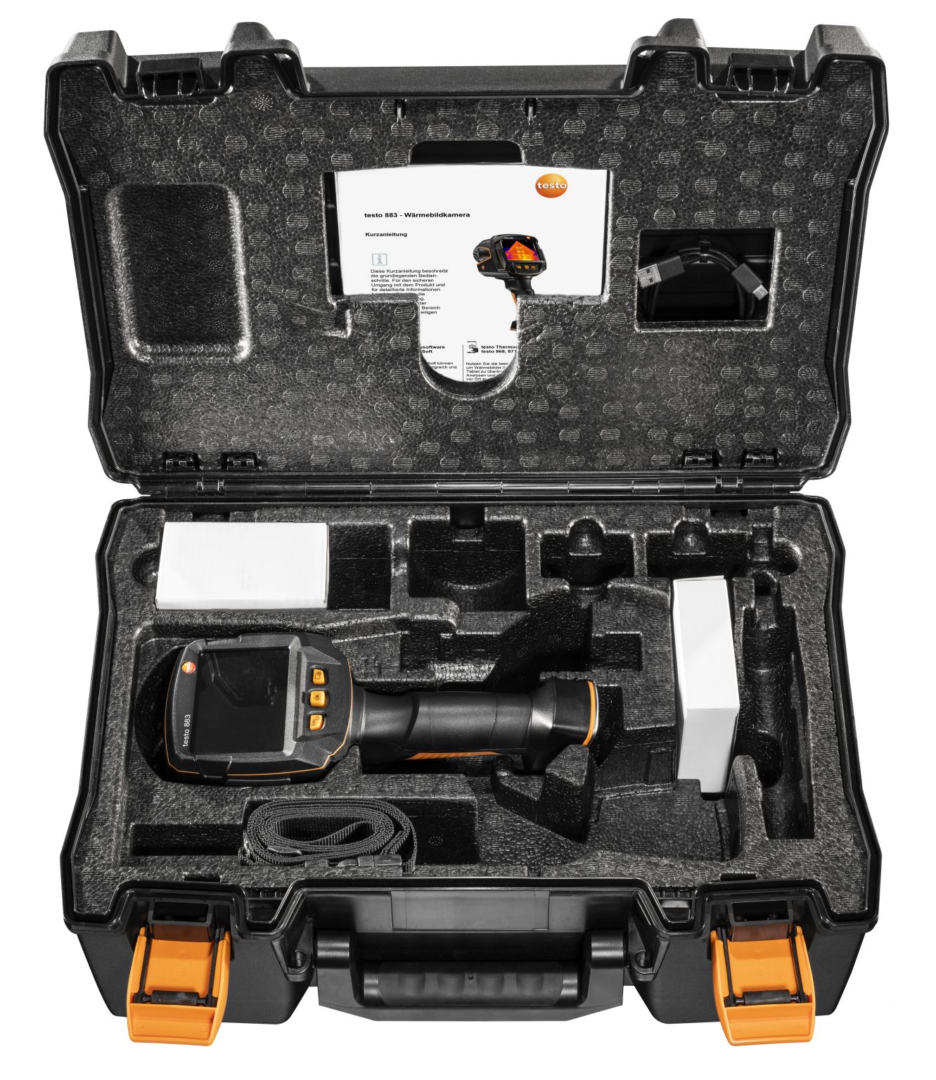 Test Teknik – testo 883 Termal Kamera