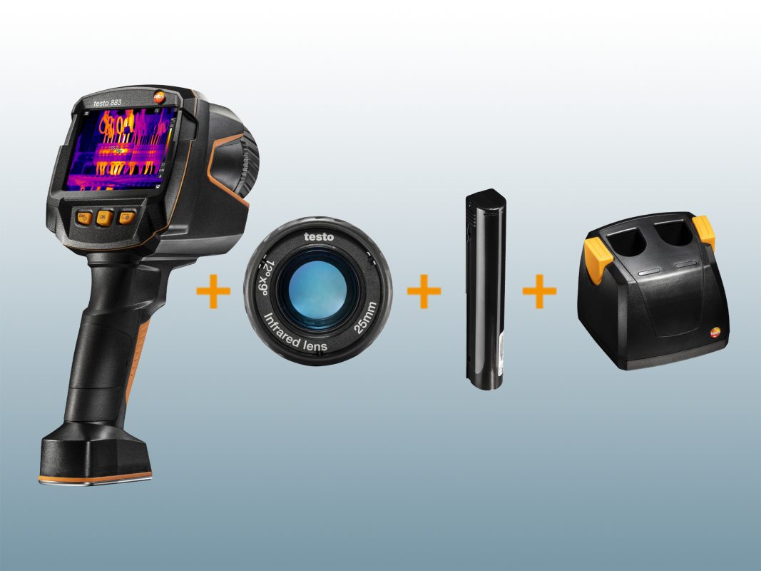 Test Teknik – testo 875i Termal Kamera