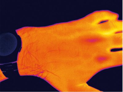 Test Teknik – optris PI400i / PI450i online infrared kamera