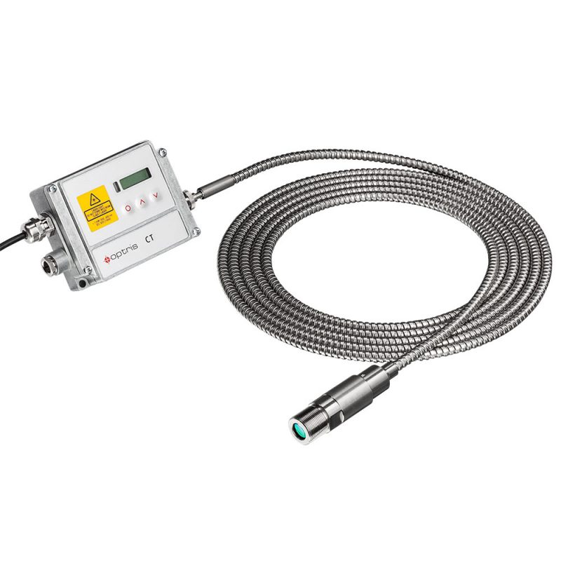 Test Teknik – optris CTratio 1M - Yüksek Performans Serisi