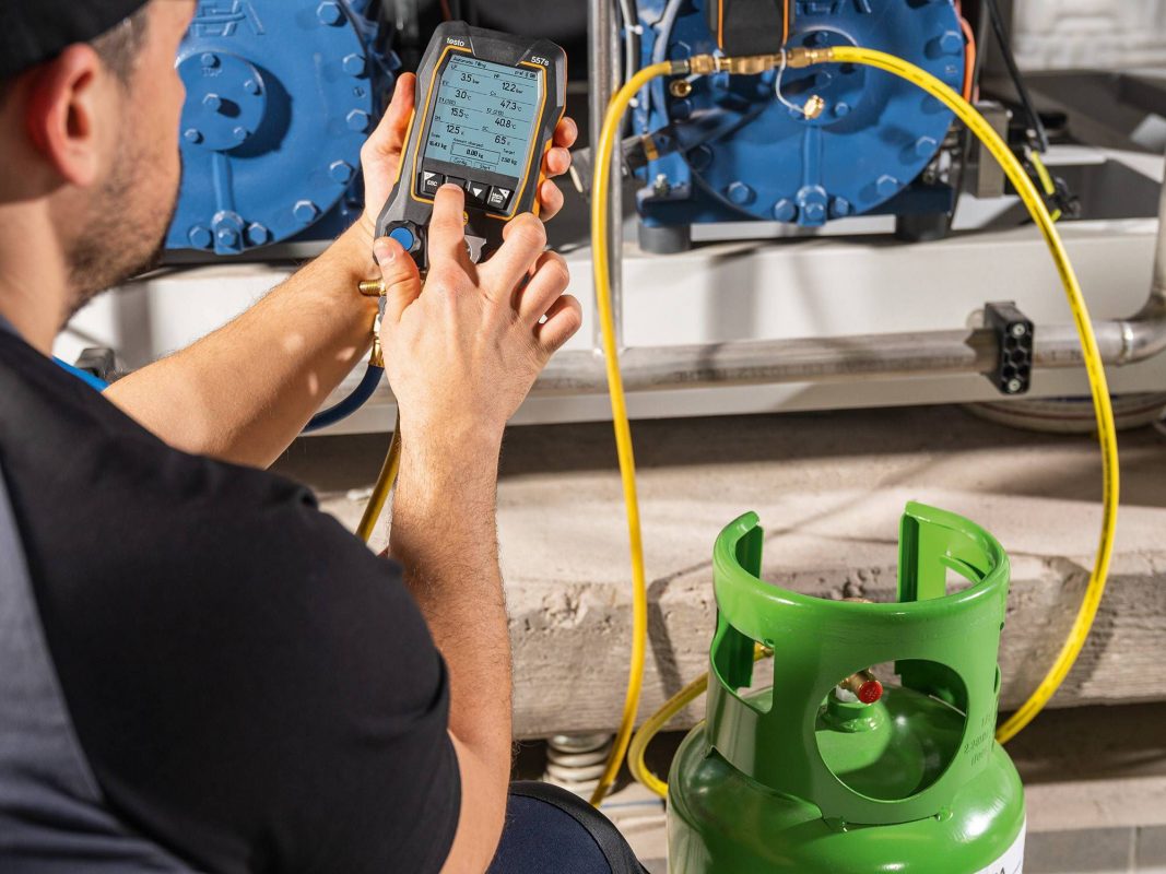 Test Teknik – testo 560i set - Bluetooth'lu® dijital soğutucu terazisi ...