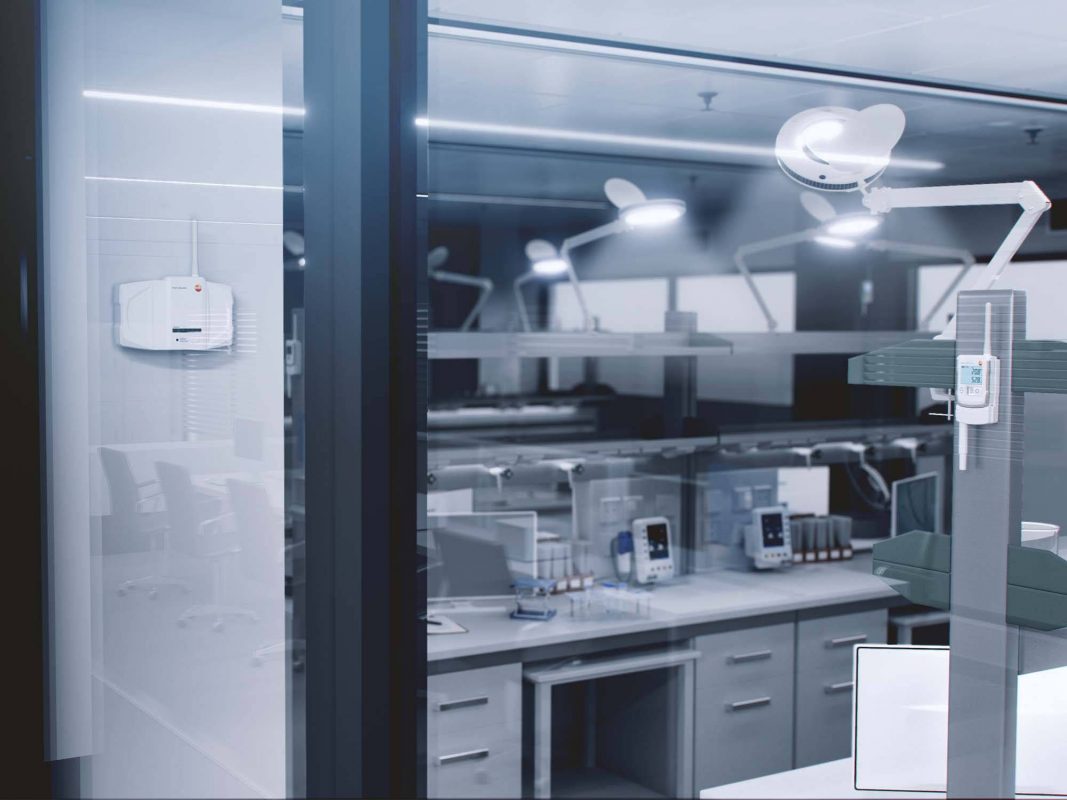 Test Teknik – testo Saveris Base V3.0 - baz istasyonu