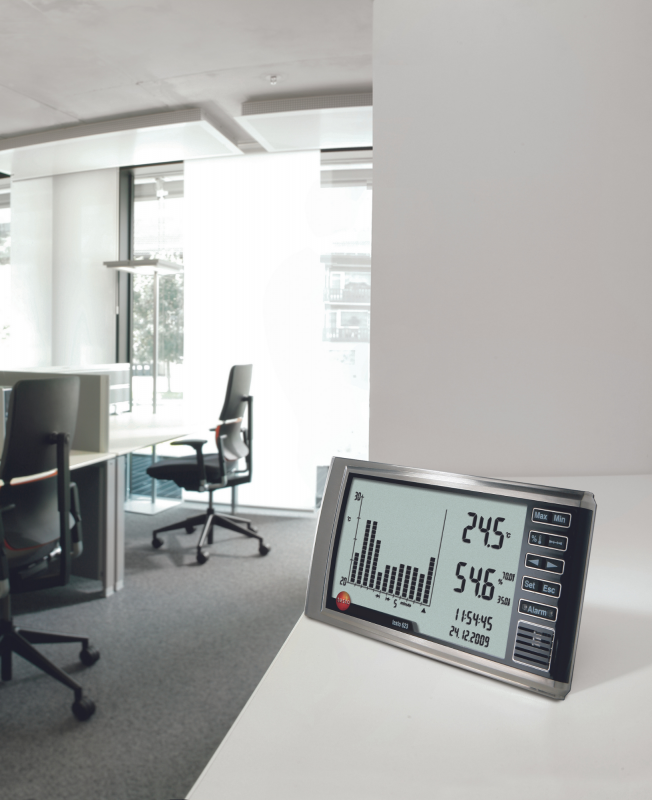 Test Teknik – testo 623 - Sıcaklık/nem ölçüm cihazı