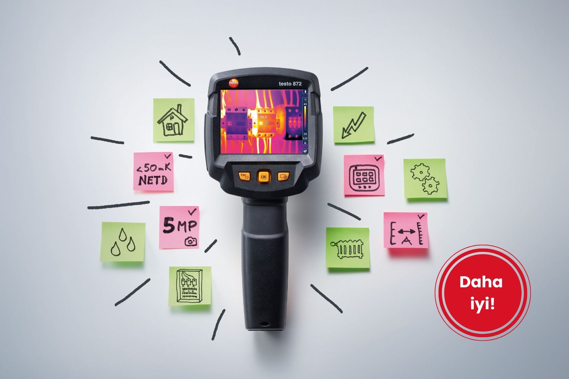 Test Teknik – yeni termal kameralar