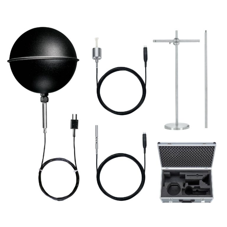 Test Teknik – testo 400 İHK ölçüm cihazı için WBGT seti