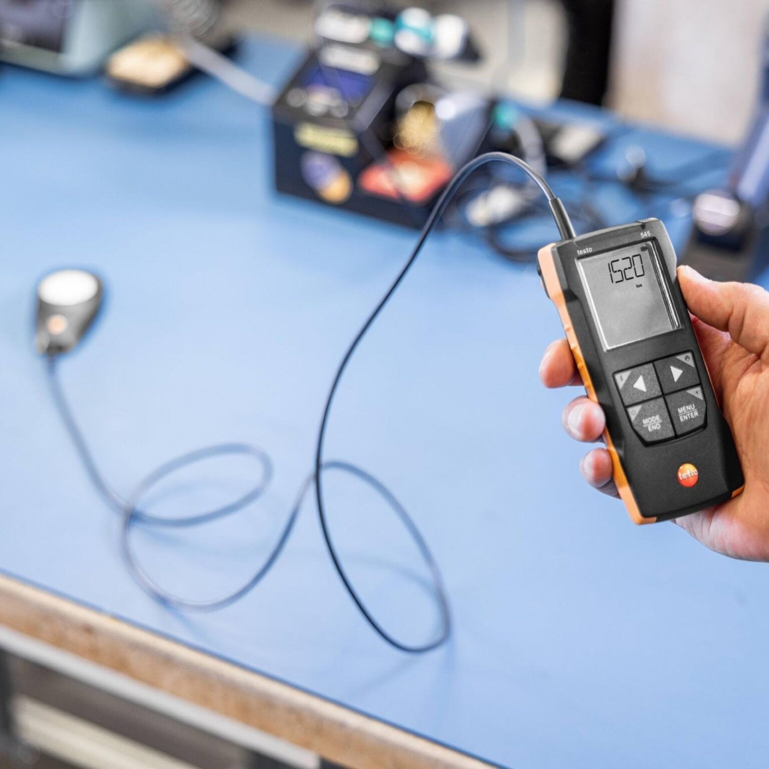 Test Teknik – Yeni testo 545 - App bağlantılı, dijital lüksmetre (ışık ...
